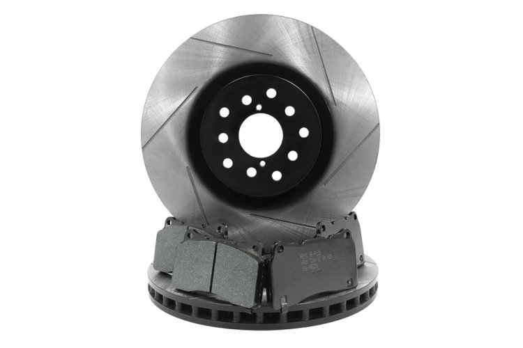 Купить КОМПЛЕКТ ПЕРЕДНИЙ Тормозные диски DC Brakes + колодки HAWK HP+ ...