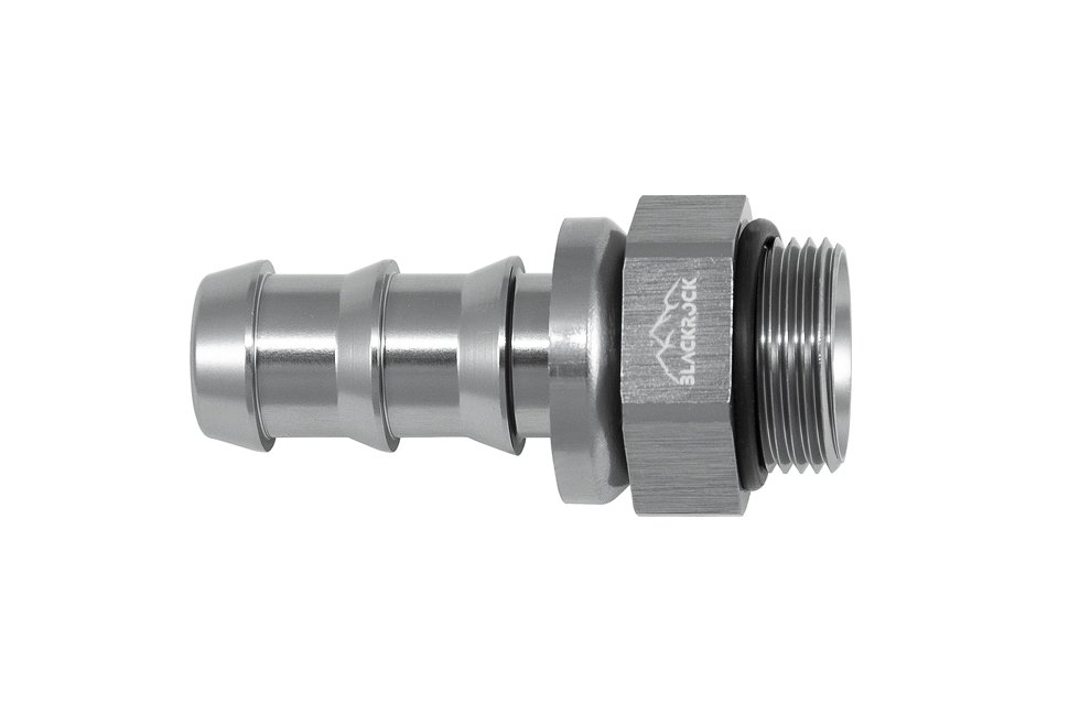 Купить - 10 AN (10AN AN10) фитинг прямой ПАПА M22 x 1,5 mm, PUSH FIT ...