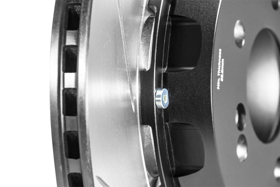 Купить Тормозной диск BMW M2 F87; M3 F80; M4 F82; DC Brakes 370*24mm ...