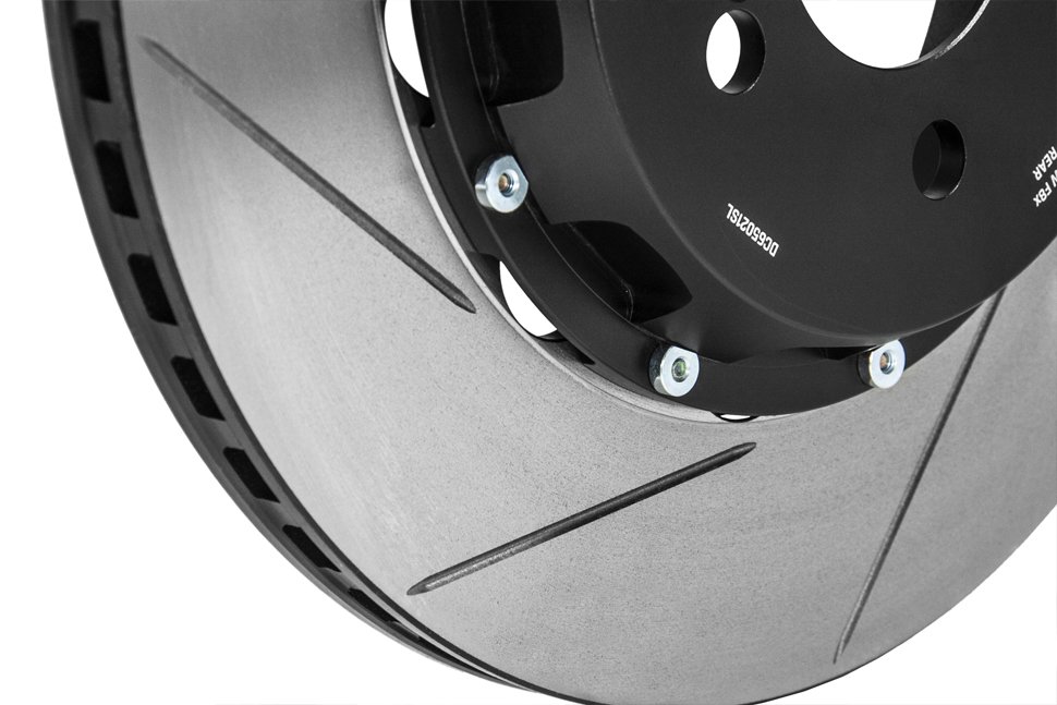 Купить Тормозной диск BMW M2 F87; M3 F80; M4 F82; DC Brakes 370*24mm ...