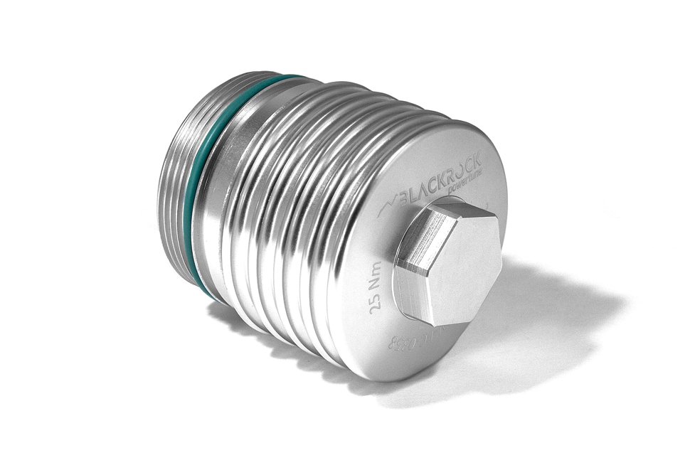 Купить Крышка масляного фильтра алюминиевая BlackRock Lab BMW-FC-0358 ...