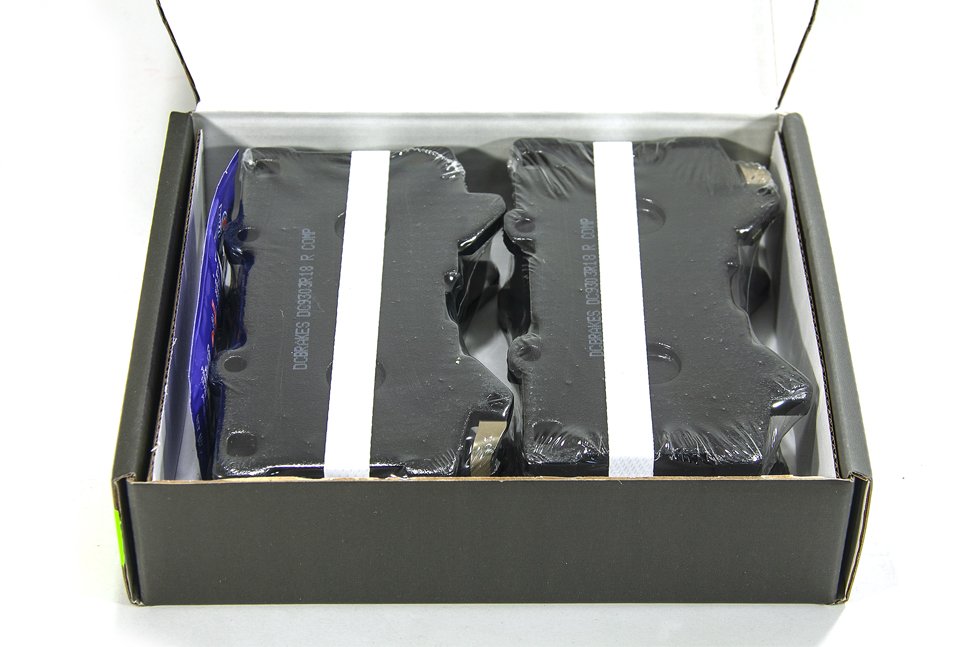 Купить Колодки тормозные DC9303R18 DC Brakes Street HD+ передние Toyota ...