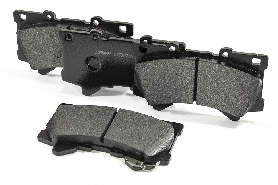 Купить Колодки тормозные DC9303R18 DC Brakes Street HD+ передние Toyota ...
