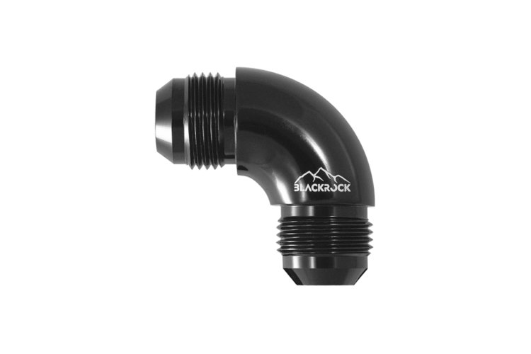 Купить Адаптер П AN06 - П AN06, 90°, алюминий, Full Flow серия ...